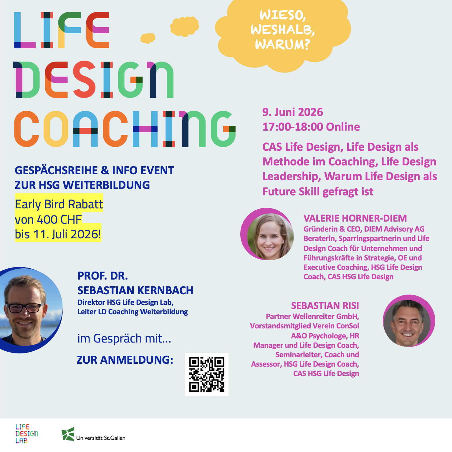 Life Design Coaching I Weiterbildung I MCM-HSG I Universität St.Gallen